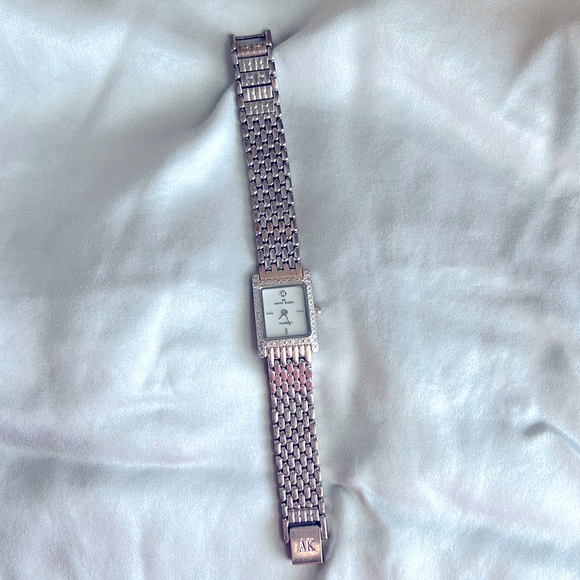 Anne Klein | Accessories | Anne Klein Genuine Diamond Watch | Poshmark